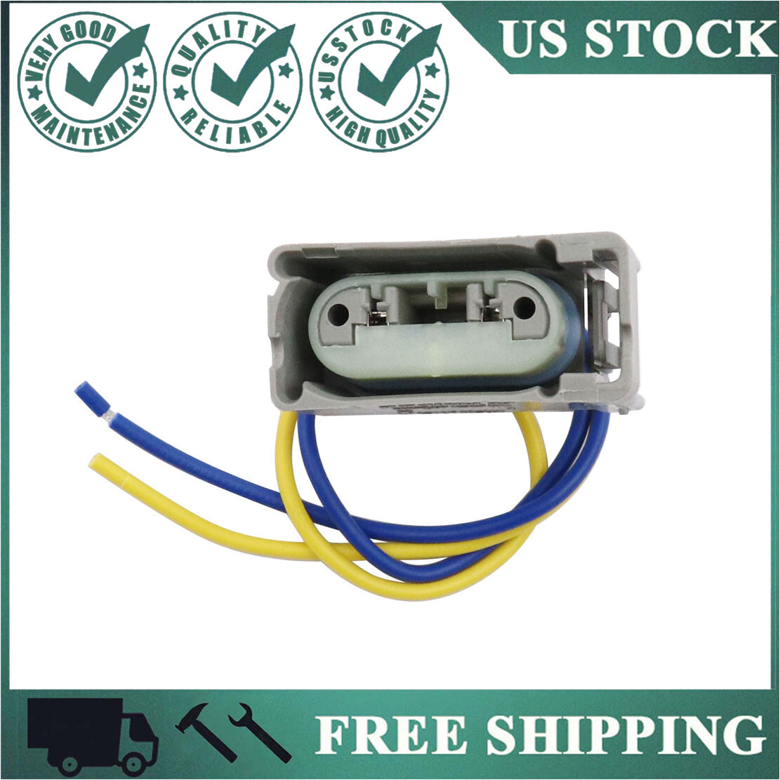 Front Turn Signal Lights Connector For Chevrolet Equinox 2018-2021 ...