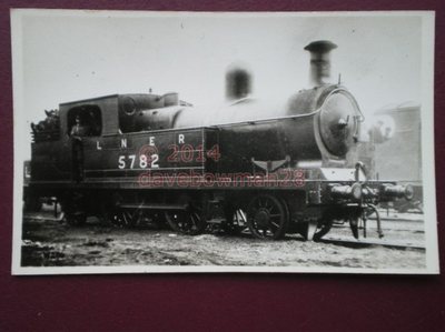 PHOTO LNER F2 CLASS LOCO NO 5782 | eBay UK
