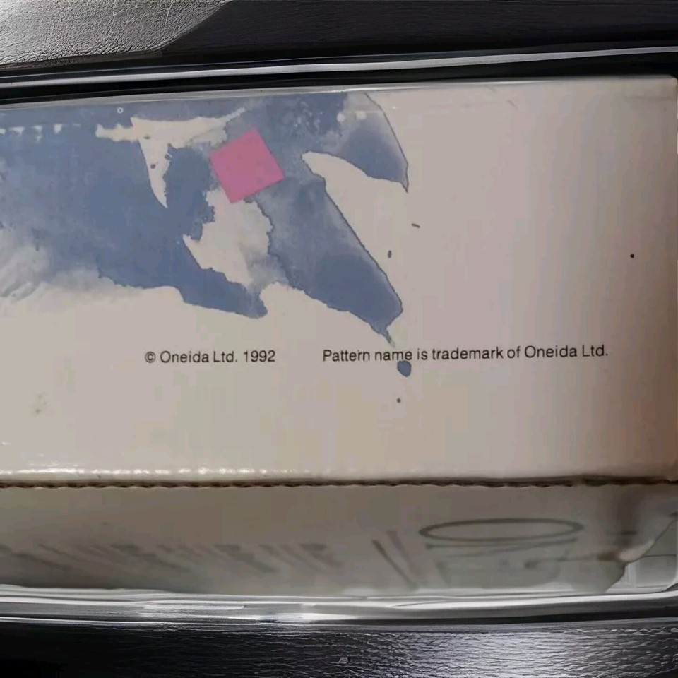 Vintage Oneida Day Dream Flatware Set 20pc Stainless USA Service for 4 ...