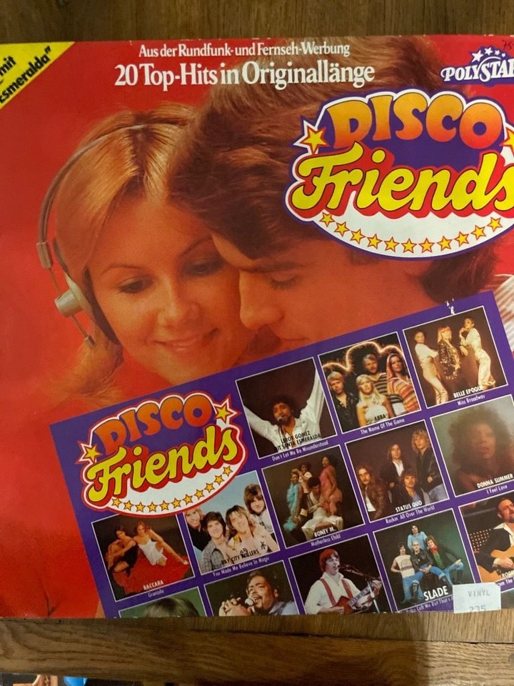 Disco-Friends- 20 Top-Hits in Originallänge; | eBay