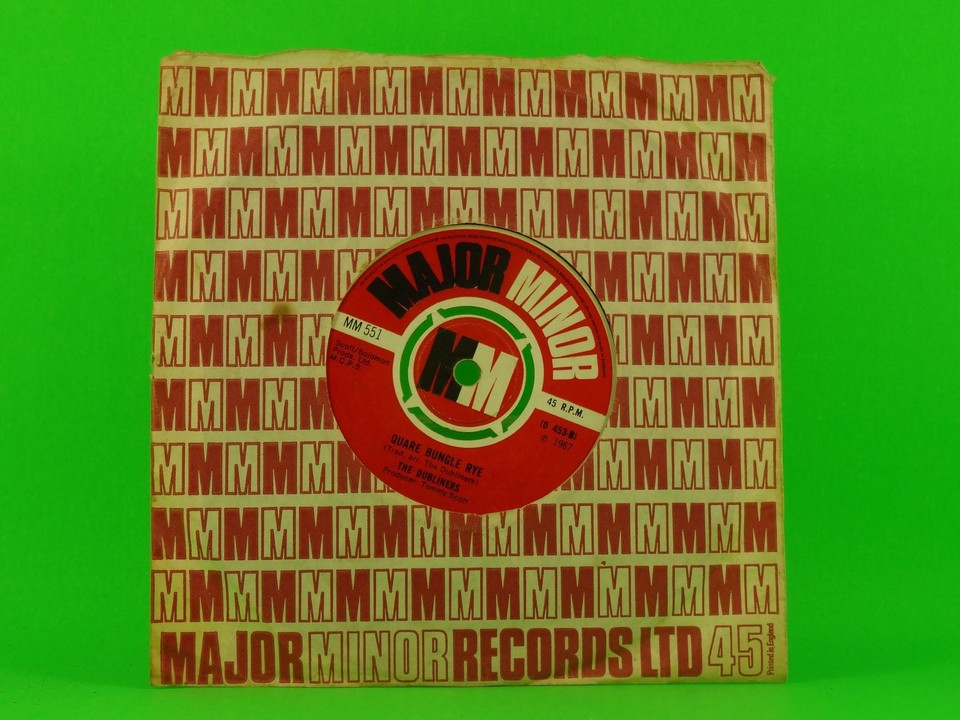 DUBLINERS MAIDS,WHEN YOU'RE YOUNG NEVER WED AN OLD MAN (137) 7" MAJOR ...