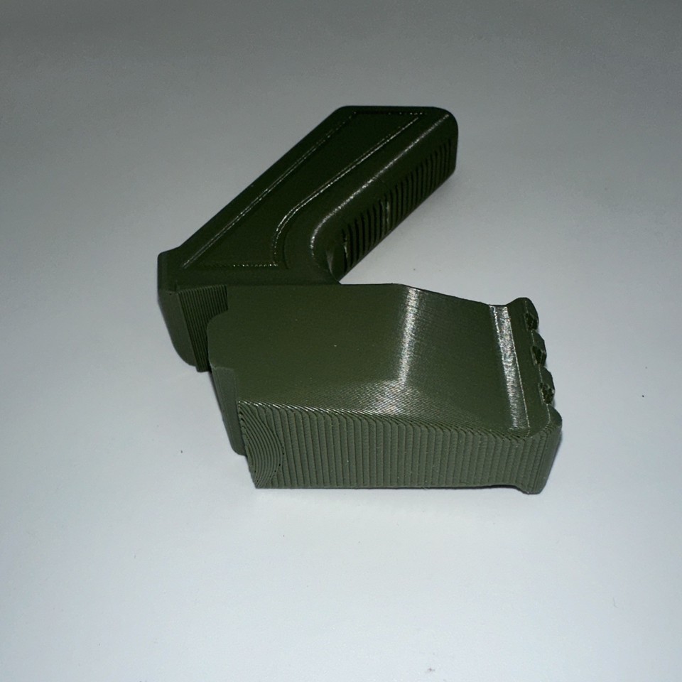 3D Printed Grip for Rossi Brawler With 1913 Rail OLIVE GREEN Made In ...