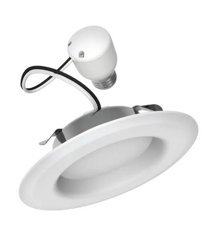 GE Reveal LED 4" Recessed Downlight Indoor Floodlight RS4 Medium Base ...