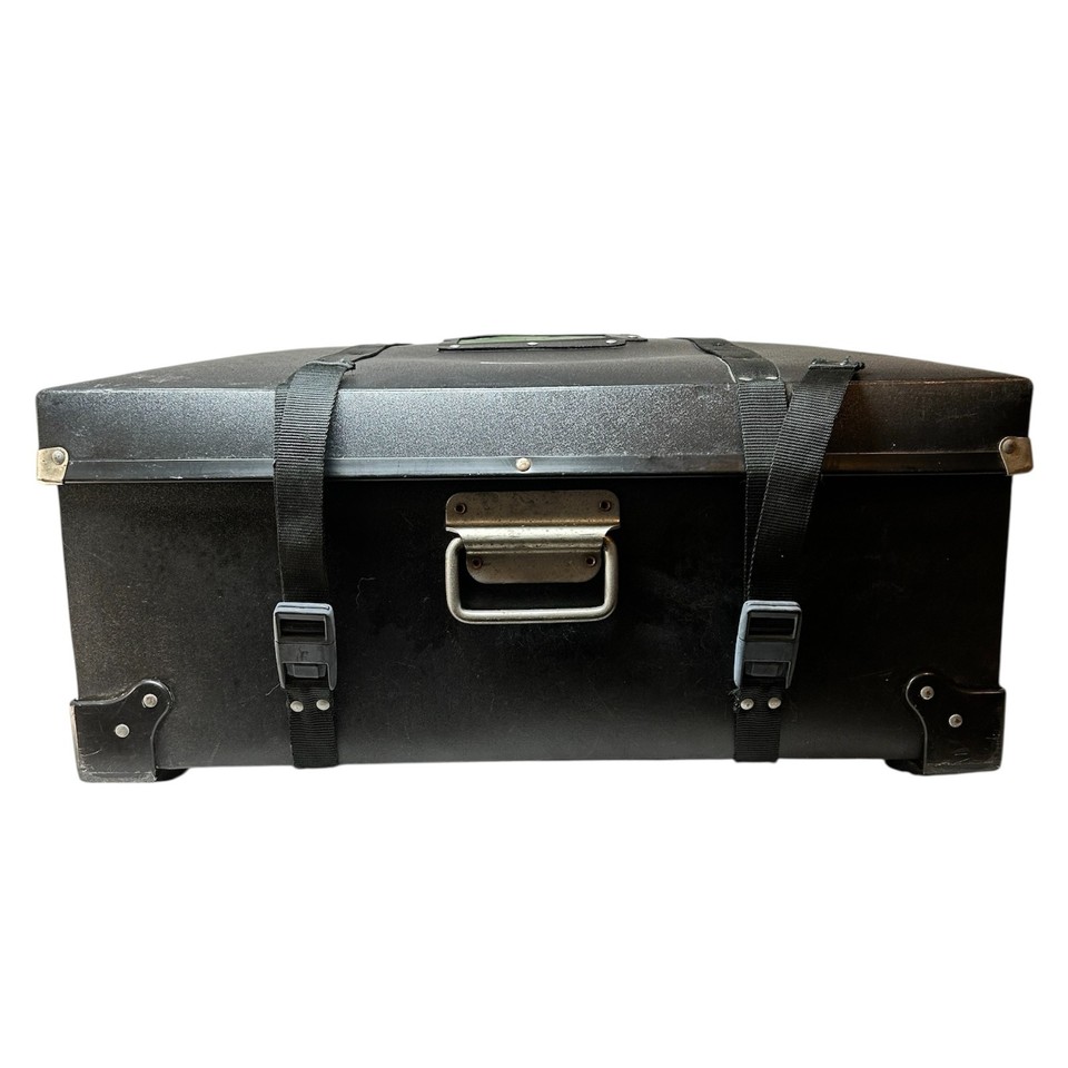 Vintage British Railway Aptis Ticket Machine Case 22" Black Square ...