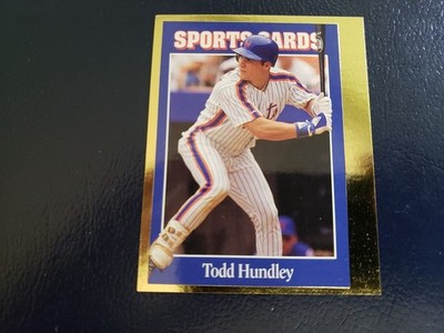 Todd Hundley New York Mets 1992 Allan Kaye's Sports Cards Extended ...