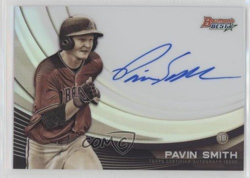 2017 Bowman's Best Monochrome Auto /125 Pavin Smith #MA-PS Auto | eBay