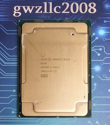 Intel Xeon Gold 6230 2.10GHz 20-Core SRF8W CPU Processor #A2 | eBay