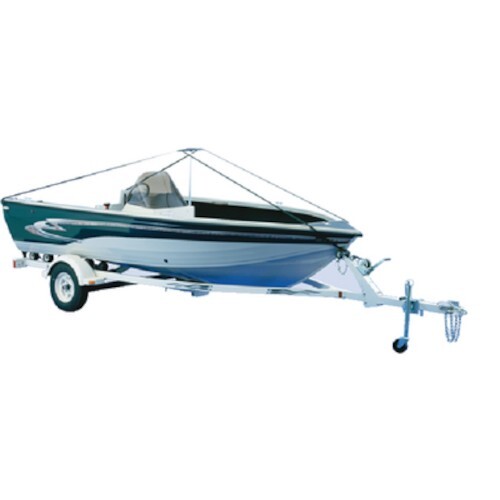 Deluxe Boat Cover Support System for Boats Up to 19 ft | eBay