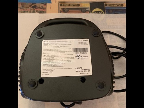 Philips Respironics Inspiration Elite HS456 Air Compressor for sale ...