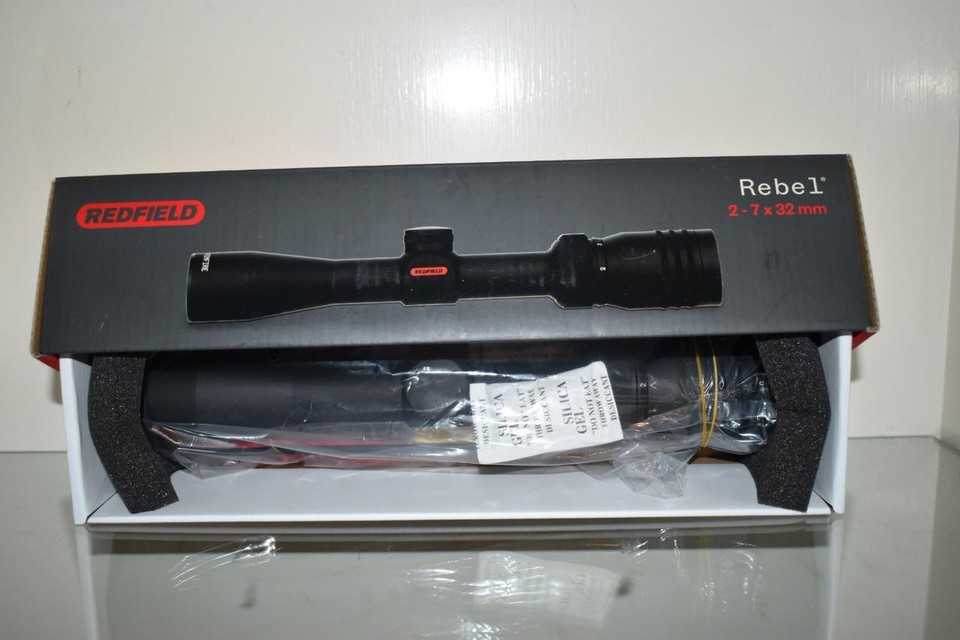 Redfield Rebel 2-7x32 Rimfire Riflescope 169511 Black NIB | eBay