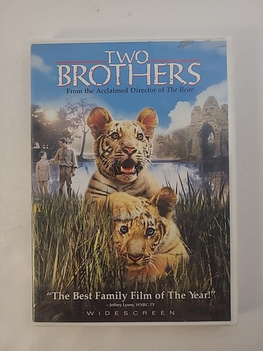 Two Brothers DVD 2004 Guy Pearce Jean-Jacques Annaud Freddie Highmore ...