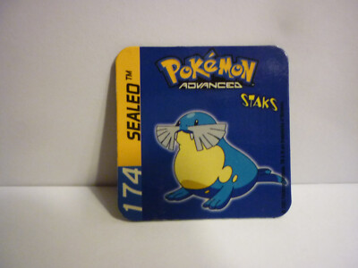 Staks Magnet Aimant Pokémon Nintendo 2003 N° 174 | eBay