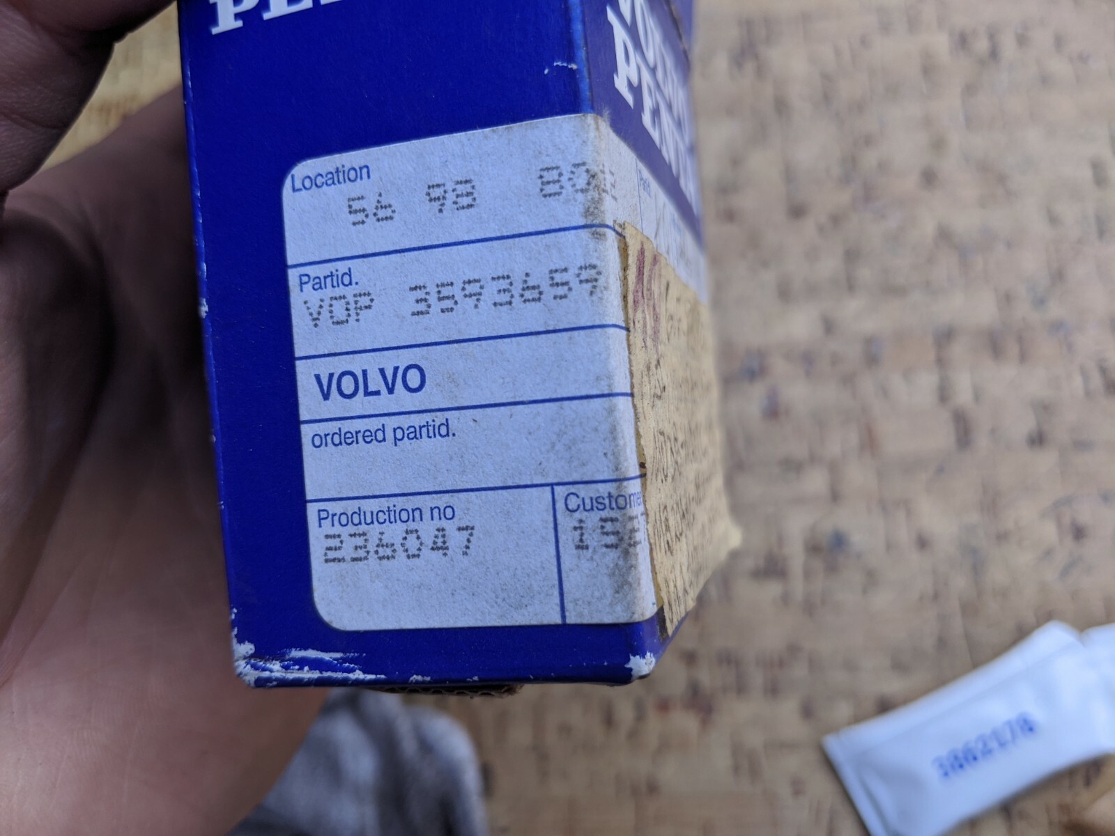 Genuine Volvo Penta Water Pump Impeller Kit 3593659 for sale online | eBay