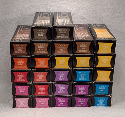 Matrix Logics Color DNA System Permanent Hair Color Creme 2oz Choose ...