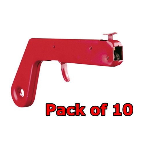 10 x Pistol flint spark lighter gun for welding gas torches, gas ...