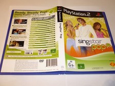 Singstar Pop Ps2 Game PlayStation 2 Sony DVD ROM for sale online | eBay