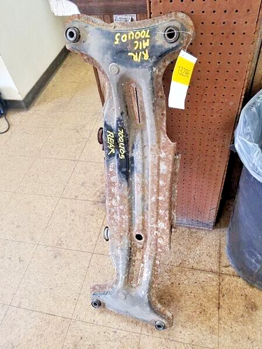 2002-2011 Toyota Camry REAR Crossmember Subframe Engine Cradle Assembly ...