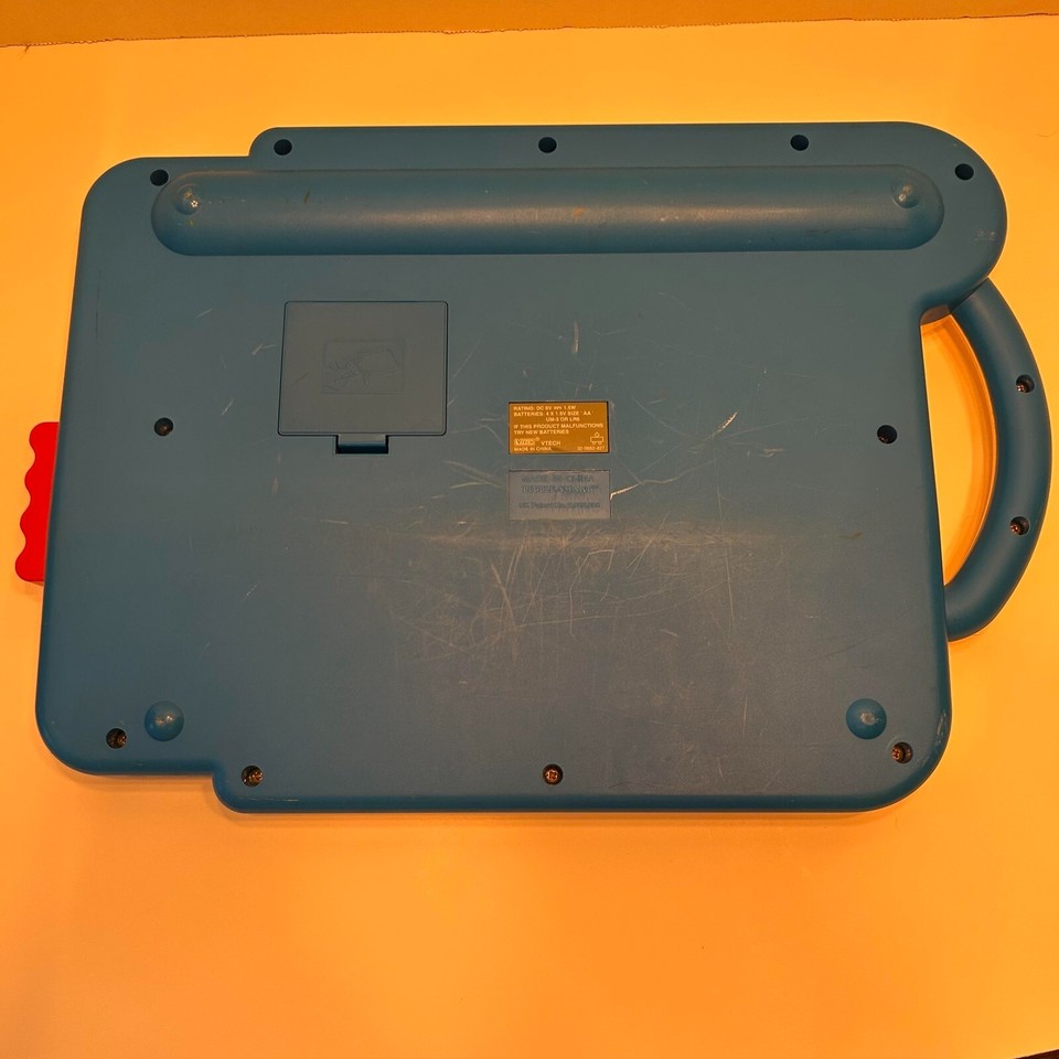 Vtech Talking Little Smart Alphabet Desk Learning Toy-Vintage Retro 90s ...