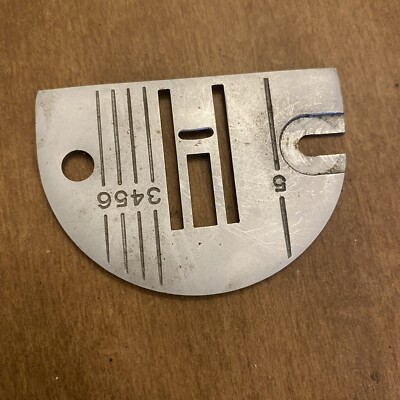 Singer 413 Sewing Machine Replacement OEM Part Needle Throat Plate | eBay