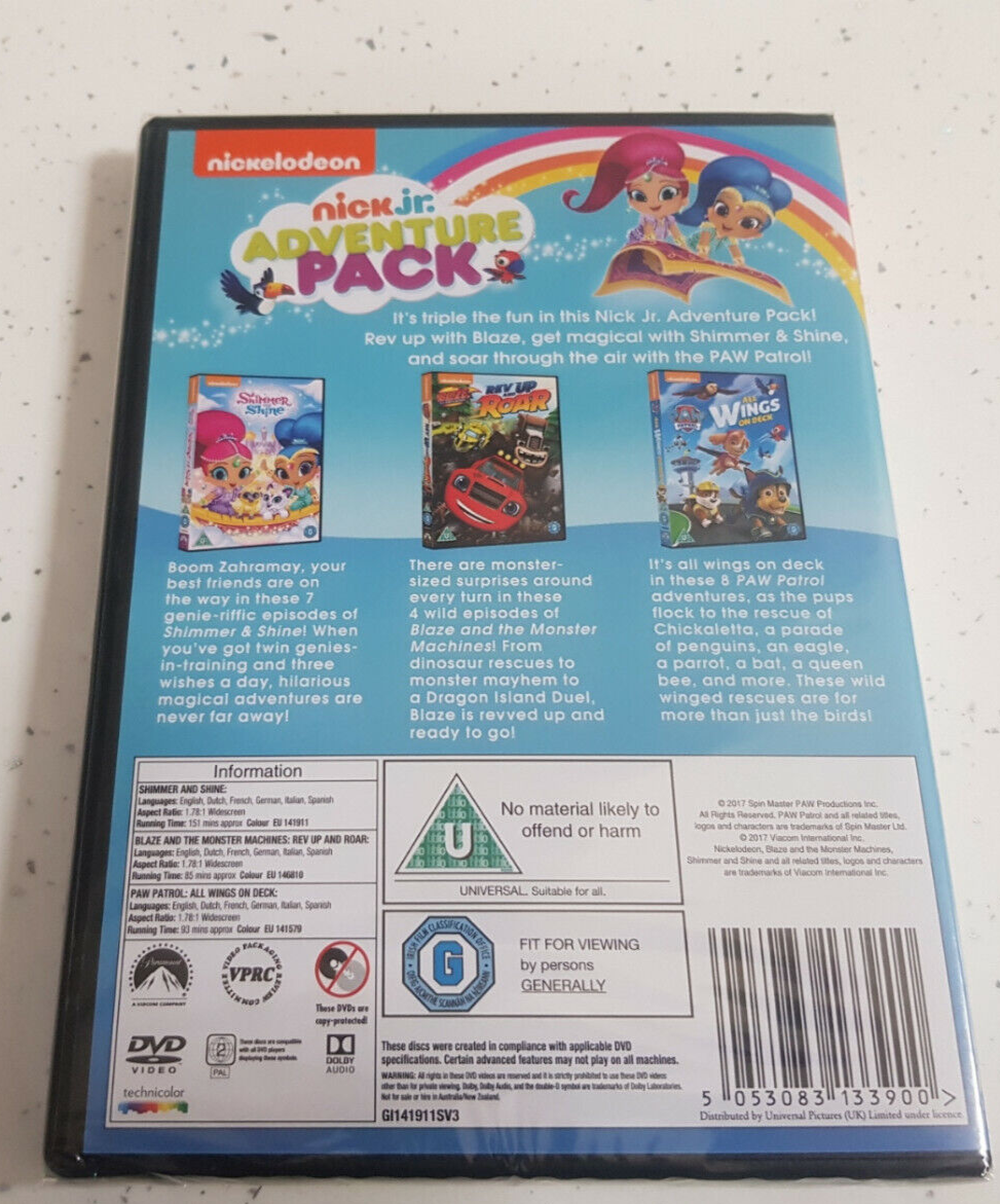 Nick Jr Dvd 封面
