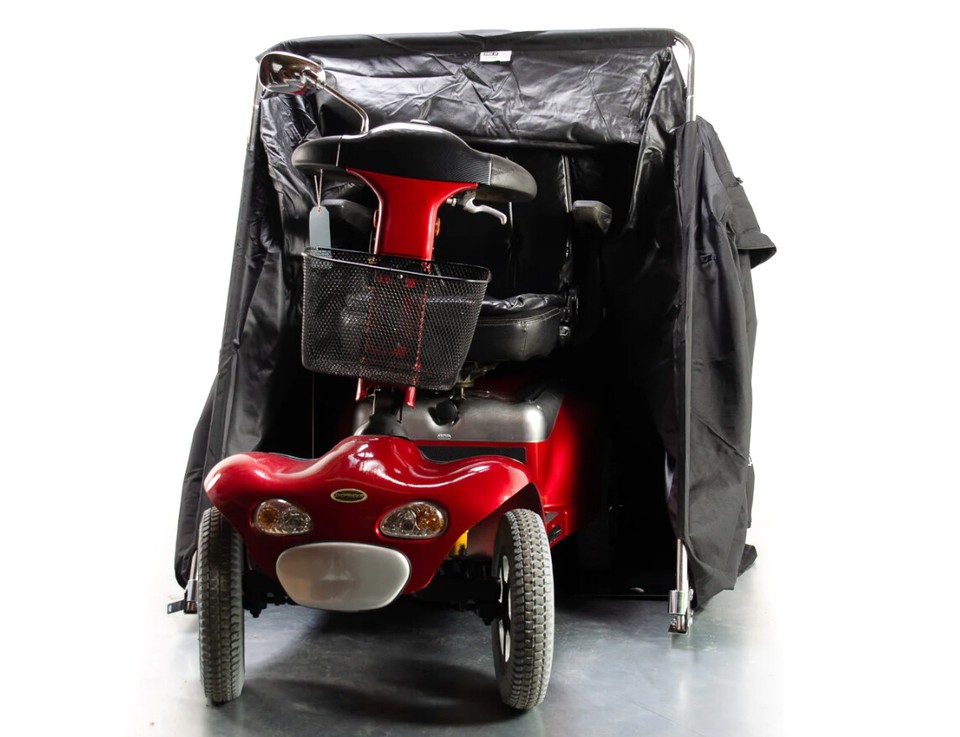 Mobility Scooter Storage Shelter Cover Heavy Duty Motorcycle Lawn Mower ...