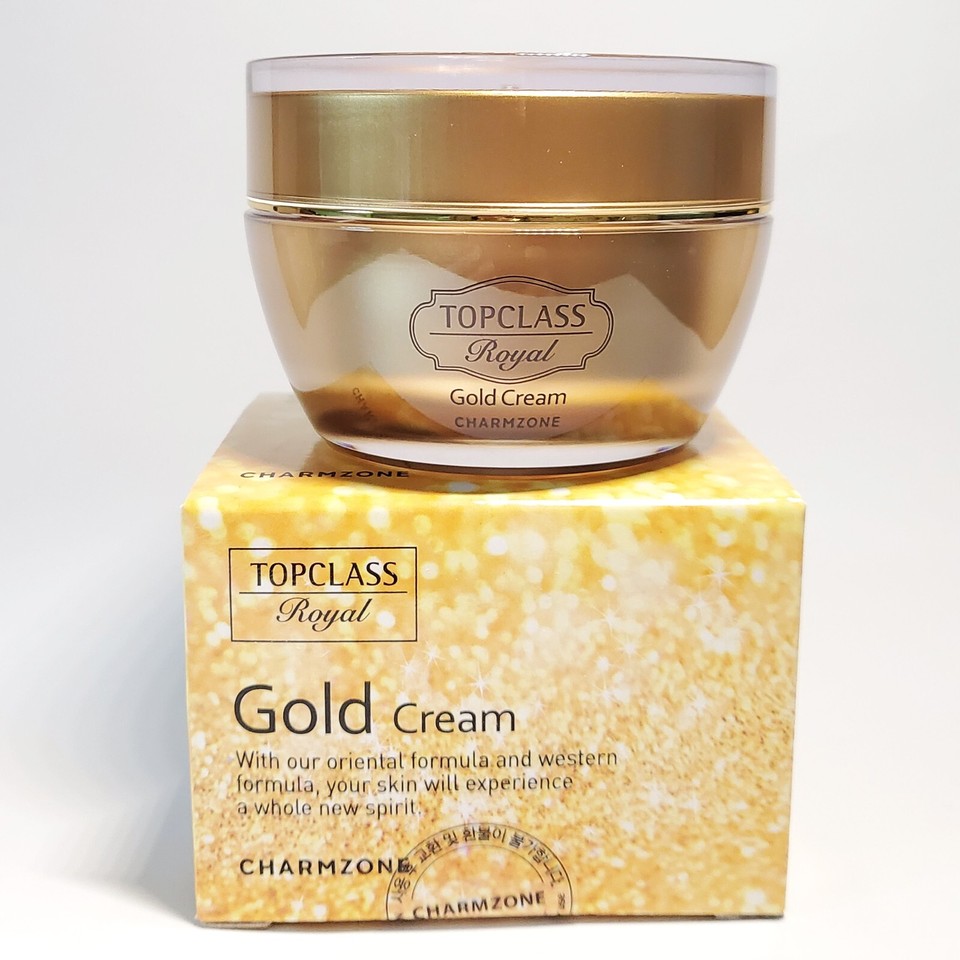 Charmzone Top Class Royal Gold Cream 30ml Anti Aging Moisture Soothing ...