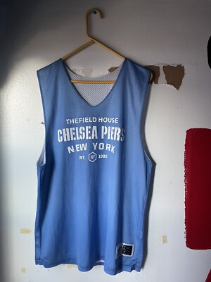 Chelsea Piers basketball Jersey Large | eBay
