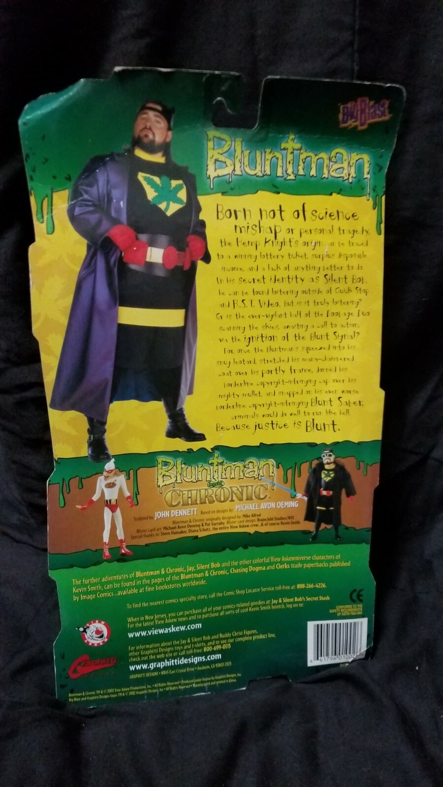 Big Blast Bluntman and Chronic - Bluntman Figure with Blunt Saber ...