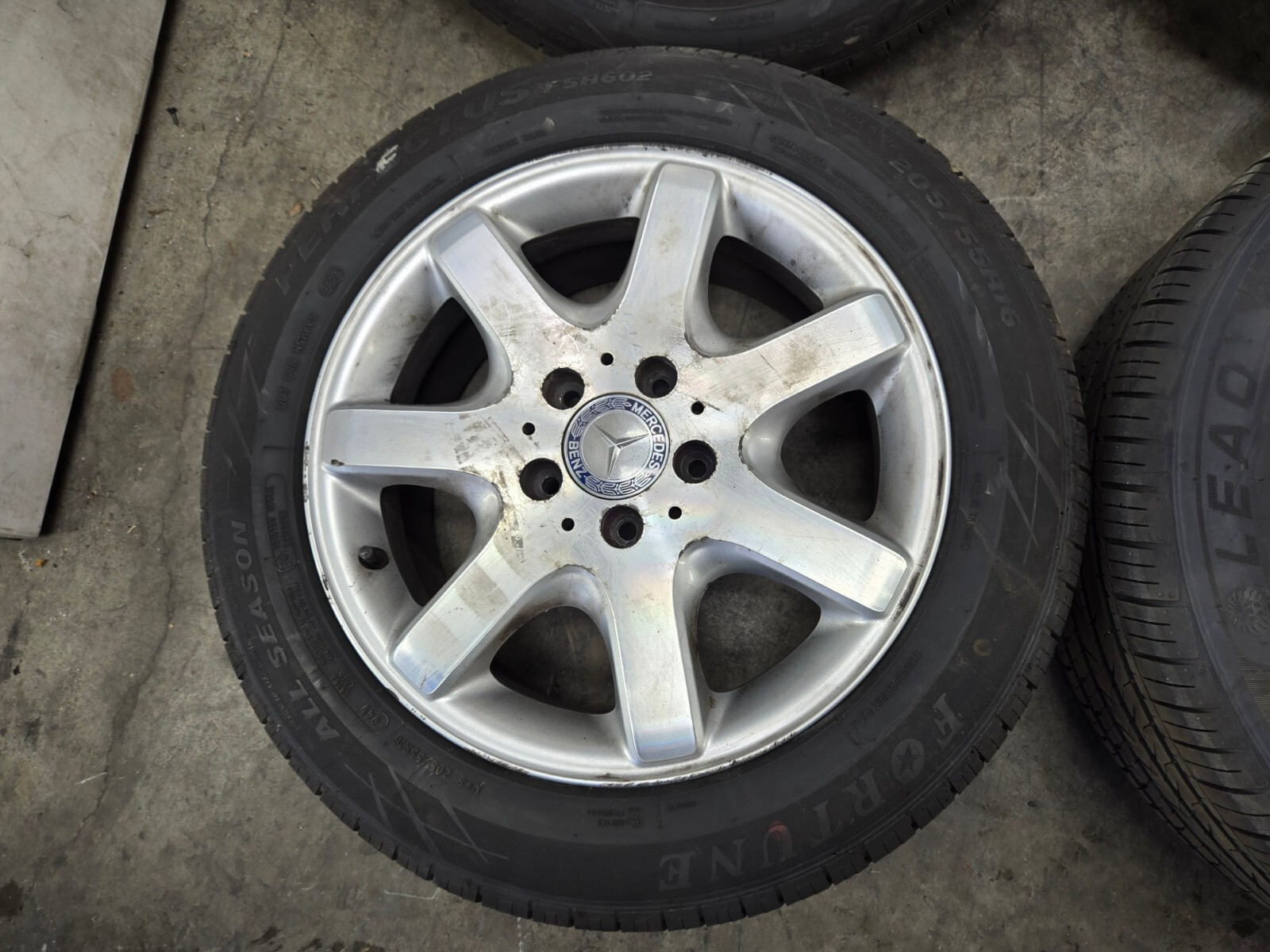Wheels Tire Tires Set 16" Mercedes R170 Slk230 Slk320 oem | eBay