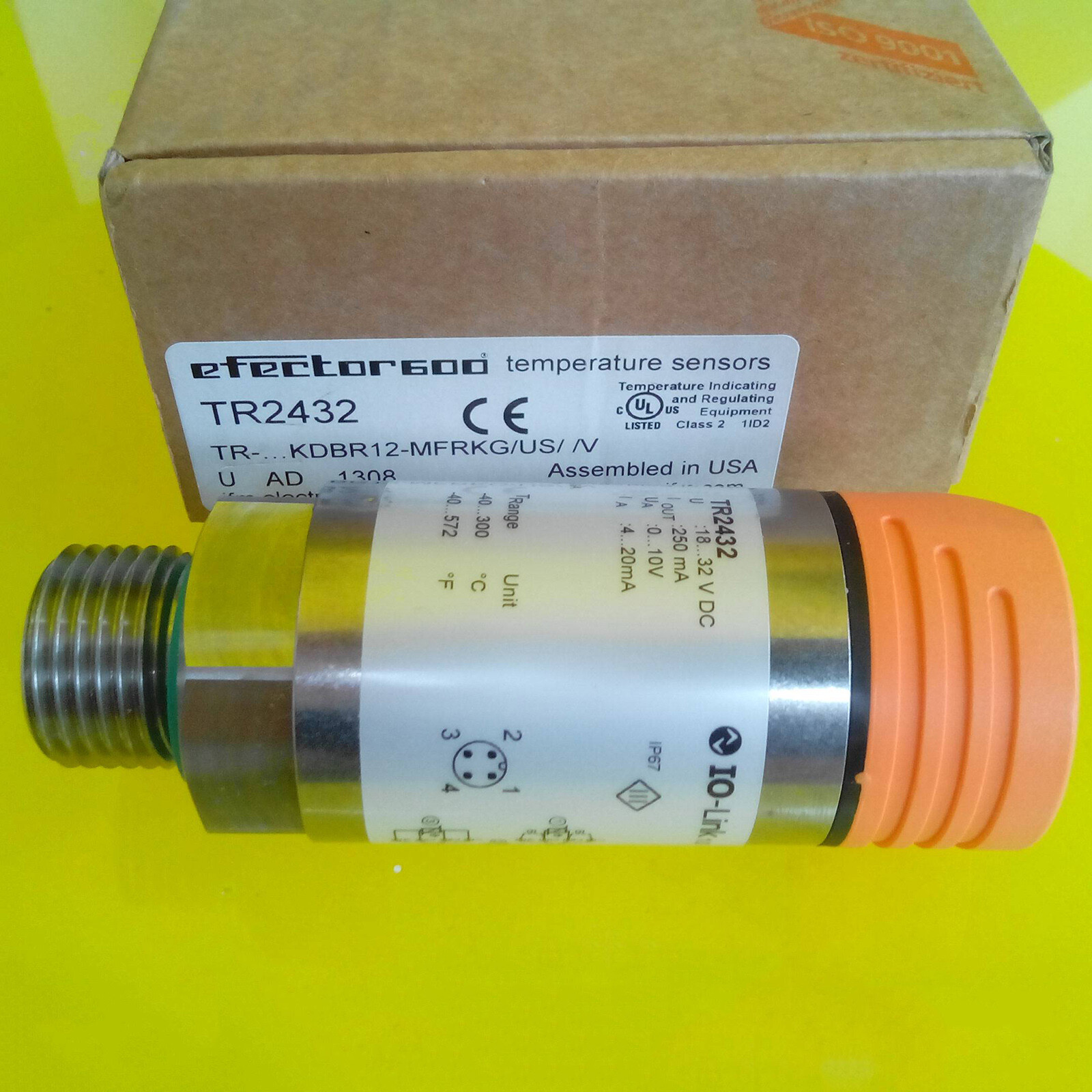 New TR2432 temperature sensor In Box For IFM Free Shipping | eBay