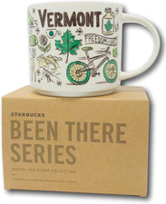 Been There – Vermont – Starbucks Mugs