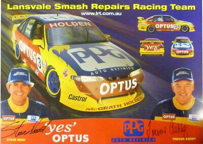 Holden Commodore VS Lansvale Smash Repairs Steve Reed Trevor Ashby ...