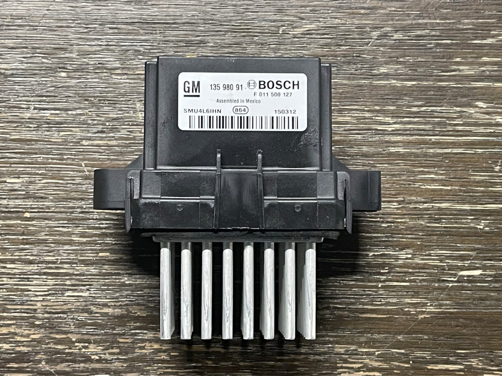 Heating and Air Conditioning Blower Control Module - GM (84178783) | eBay