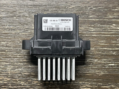 Heating and Air Conditioning Blower Control Module - GM (84178783) | eBay