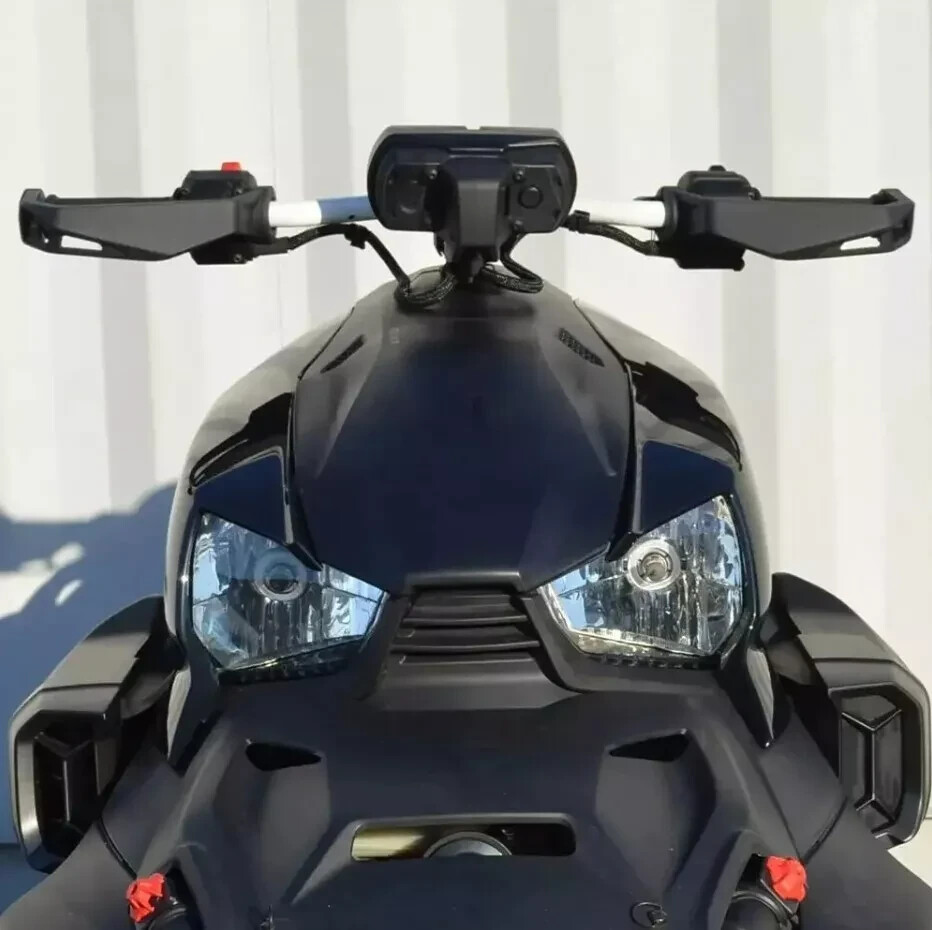 Black Handguard Handlebar Protector Kit For Can-Am Ryker600 900 Sport ...
