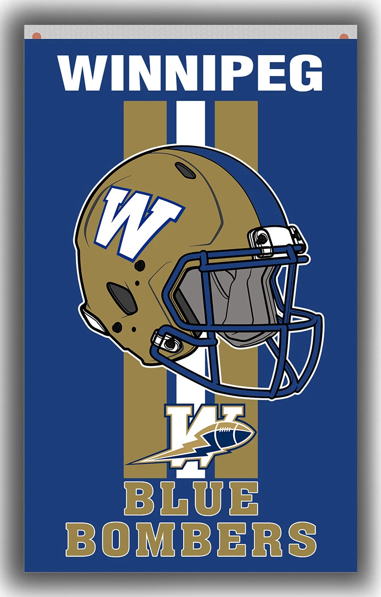 Winnipeg Blue Bombers Logo