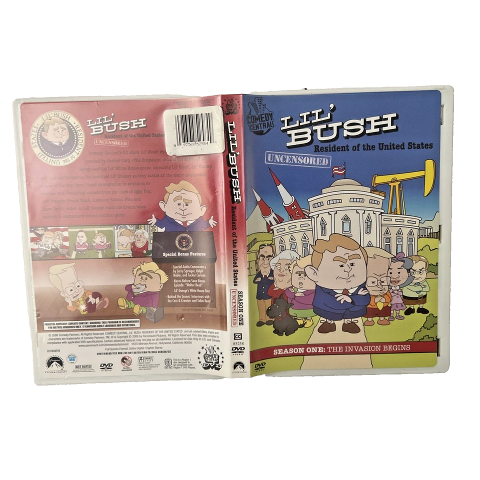 Lil' Bush Resident of United States Season 1 Invasion Begins DVD in ...