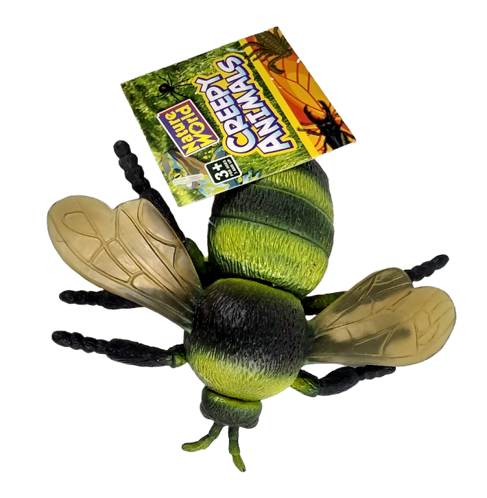 House Fly Life-Like Toy Insect Bug Housefly Figure Kids Figurine ...