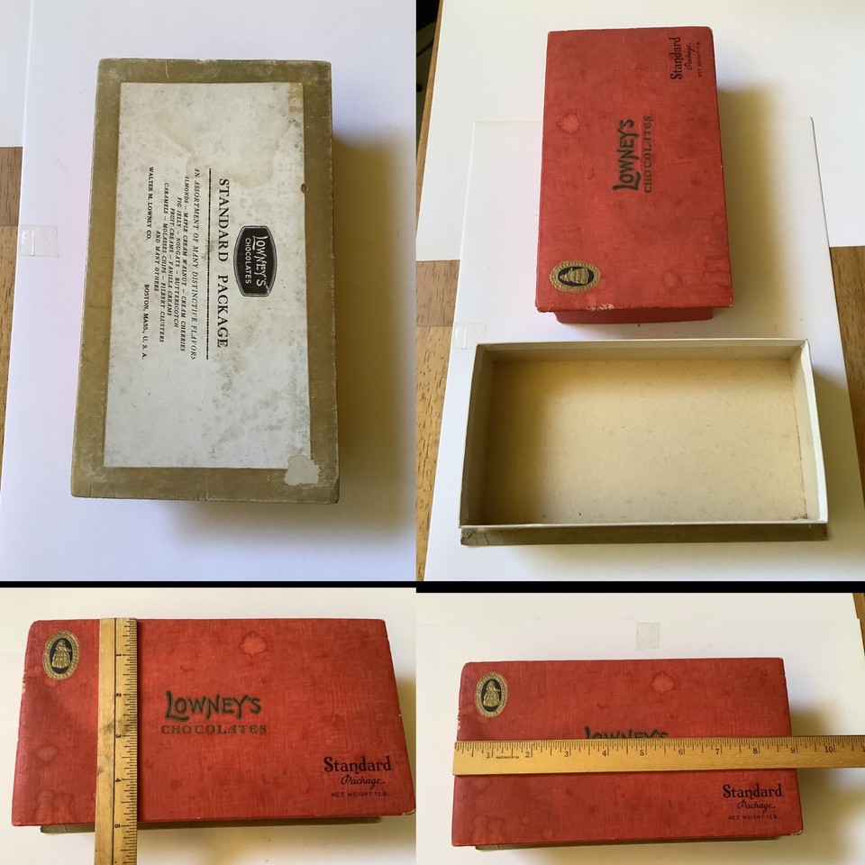 1920-50’ Vintage Candy Boxes Lot of 5 Colorful Candy Boxes w/Beautiful ...