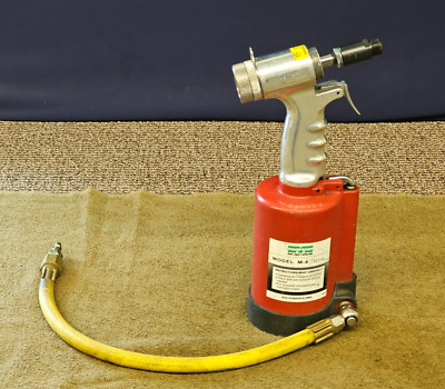 Marson M-4 Rivet Gun Pneumatic Air Large Heavy Duty Tool Riveter | eBay
