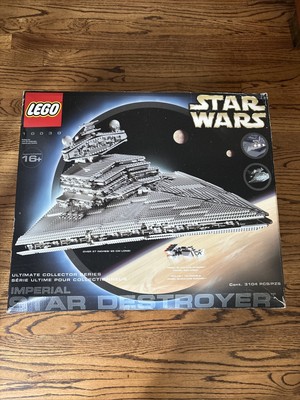 LEGO Star Wars: Imperial Star Destroyer (10030) New Sealed Boxes Inside ...