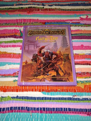 AD&D Kara-Tur The Eastern Realms - Forgotten Realms Box Set (Complete ...