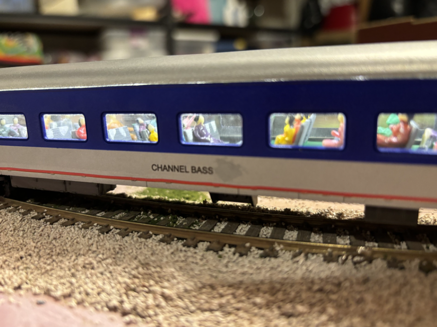 HO Scale NCDOT Passenger Car (Choose your name!) | eBay