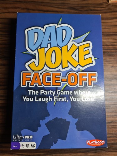 Dad Joke Face-Off party game. Complete. Opened but never used | eBay