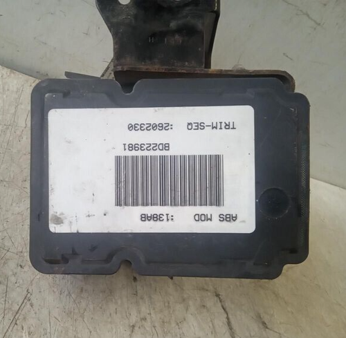 2010-2017 Jeep Compass Patriot ABS Anti-Lock Brake Pump Control Module ...