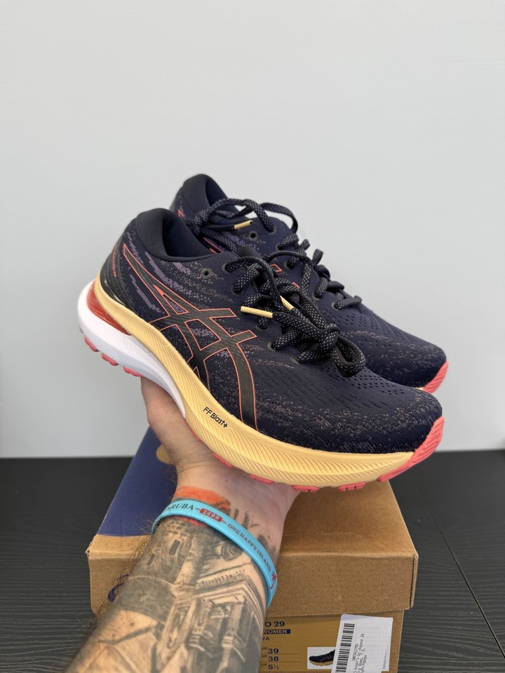 WMNS ASICS Gel-Kayano 29 Midnight/Papaya - 1012B272-402 "Women’s Size 7 ...