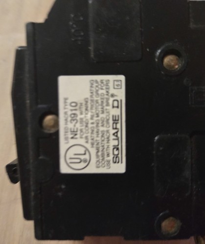 NEW TAKE OUT Square D QOB250 Circuit Breaker 50 Amp 2P Bolt On. Type ...