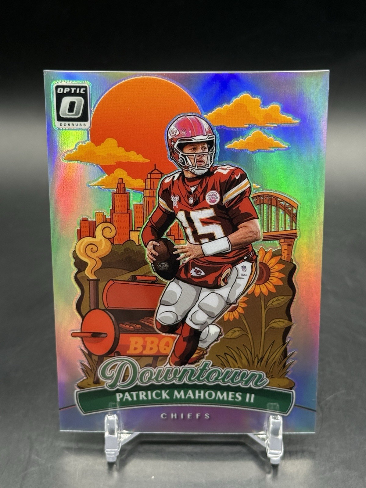 Patrick Mahomes II 2025 Donruss #8 Downtown /(SSP) Price Guide - Sports ...