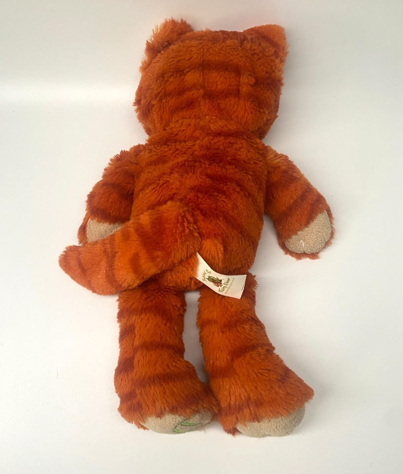 DT The Railway Cat Plush Behind The Fairy Door 14 Inches Tall Made by ...