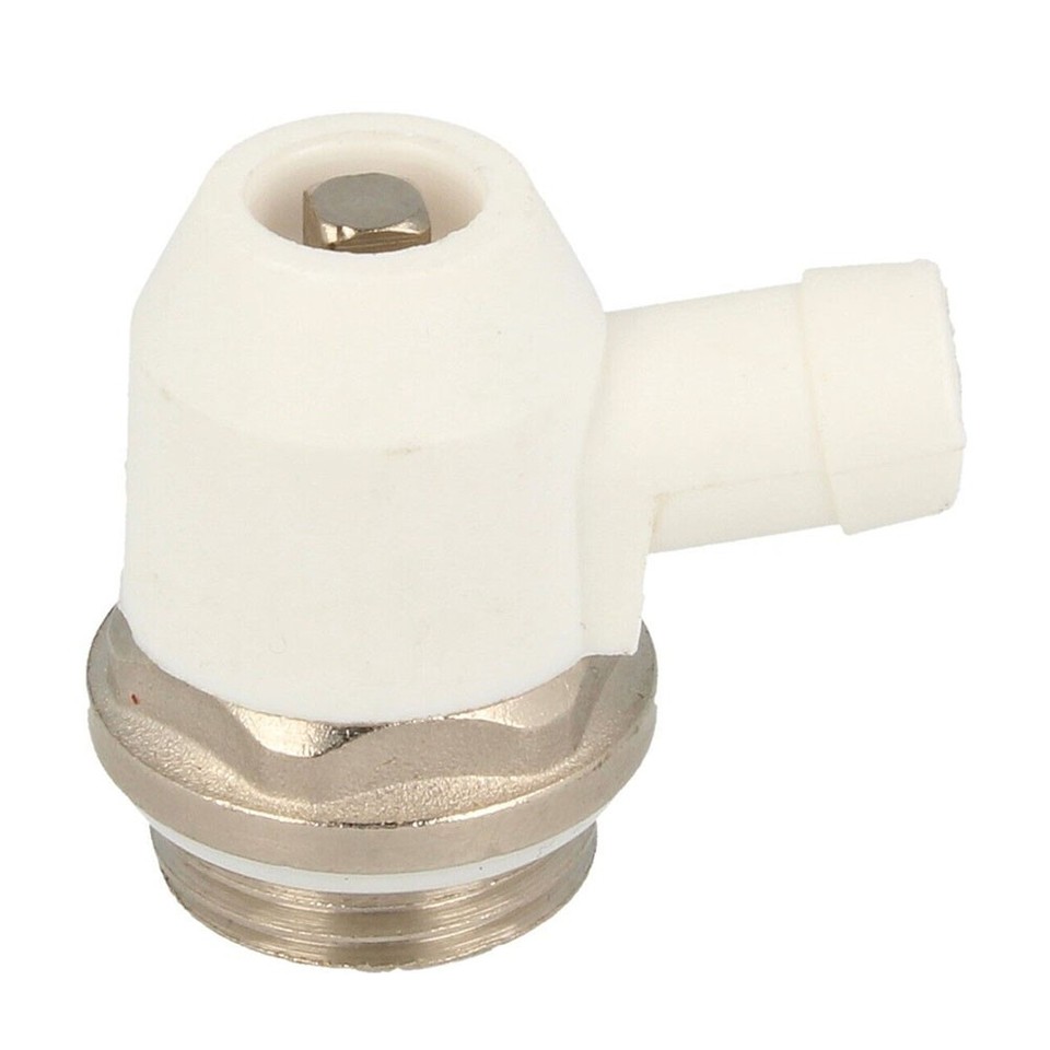 Nickel Plated Radiator Vent Valve with Enhanced Air Control and ...